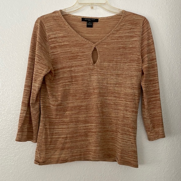 august silk | Tops | August Silk Top | Poshmark